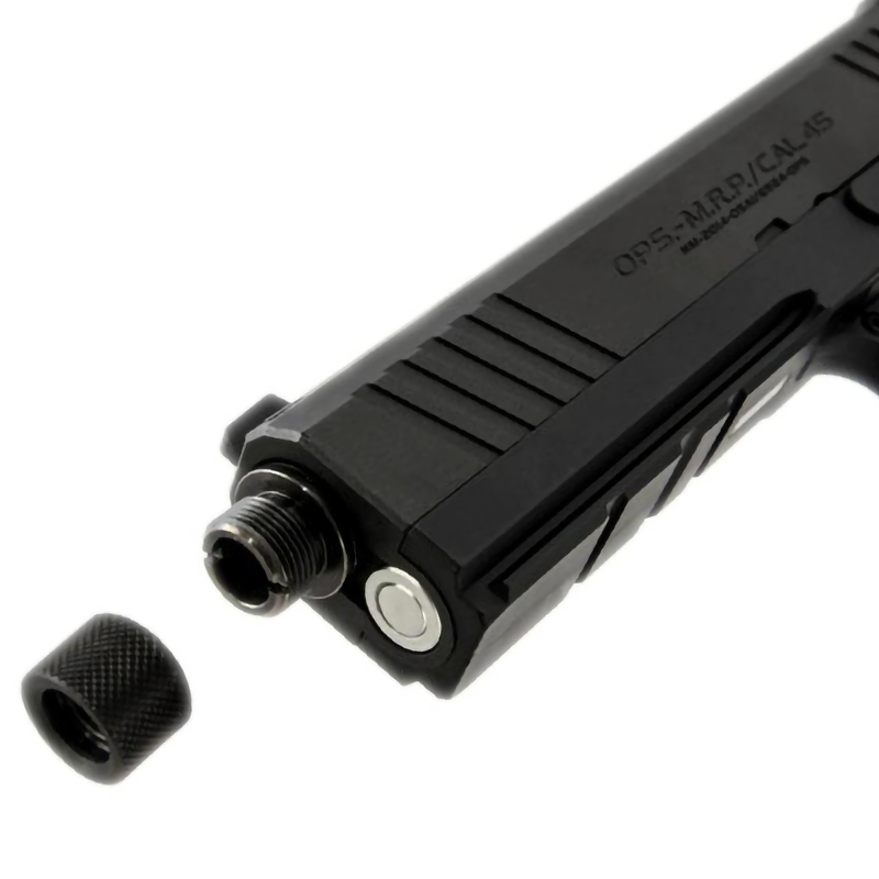 NINE BALL - Muzzle Protector 13 mm CCW pour GBB Airsoft - LAYLAX