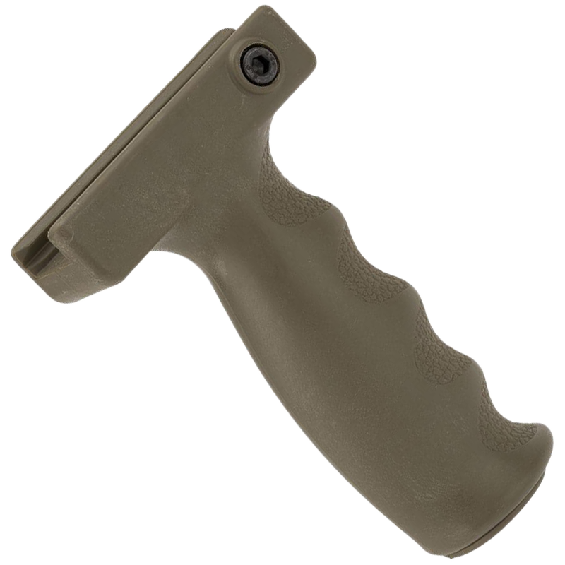 MP - Poignée Verticale TDI ARMS Ergonomic, Dark Earth - Safe Zone Airsoft