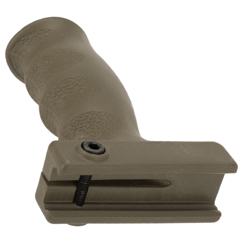 MP - Poignée Verticale TDI ARMS Ergonomic, Dark Earth - Safe Zone Airsoft