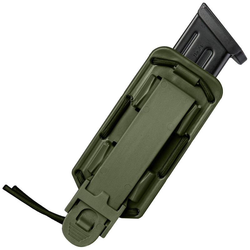 Portacargador De Piel VEGA HOLSTER 1P01 Mono Hilera