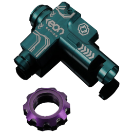 GATE - Chambre Hop-Up EON™, Titanium et Rouge, pour M4, M16, AR15 ...