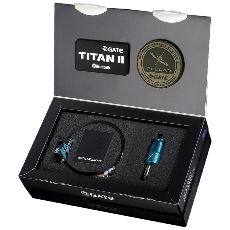 PULSAR™ by GATE - SET PULSAR™ HPA ENGINE, TITAN™ II V2, Bluetooth, Rear ... PULSAR™ by GATE - SET PULSAR™ HPA ENGINE, TITAN™ II V2, Bluetooth, Rear ...