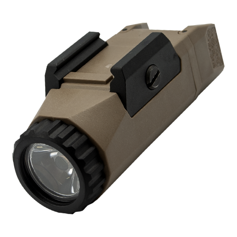 WADSN - Lampe Tactique APL G3, INFORCE, LED, 200 Lumens, Dark Earth ...