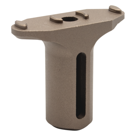 METAL - Finger Stop Mini pour M-LOK, KEYMOD, Dark Earth - Safe Zone Airsoft