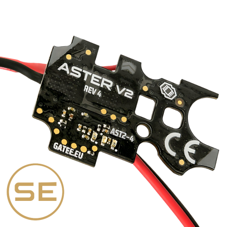 GATE - Mosfet ASTER™ V2 SE, Basic Module, Avant - Safe Zone Airsoft