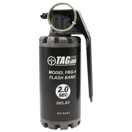 TAGINN PRO - Grenade FBG-4, Sonore pour Airsoft - Safe Zone Airsoft