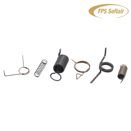 FPS SOFTAIR - Set de Ressorts Gearbox Ver.2 pour AEG, SMV2 - Safe Zone ...