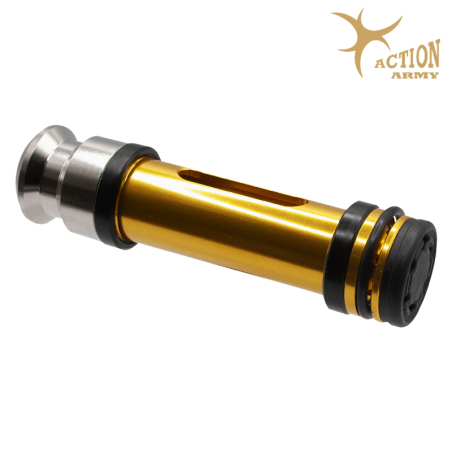 ACTION ARMY - Piston Renforcé 45° pour L96 TM Airsoft - Safe Zone Airsoft