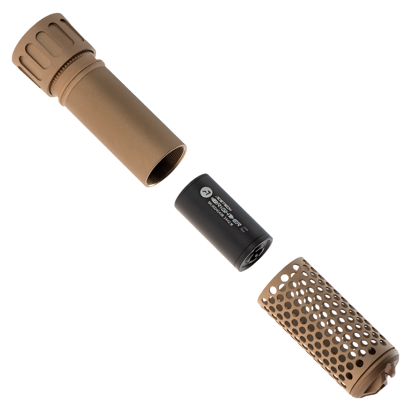 ACETECH - Unité Tracer PREDATOR MKII, Module Brighter C, Tan - Safe Zone Airsoft