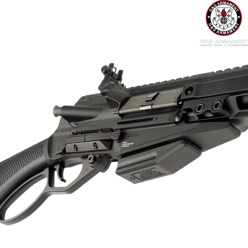G&G Armament - Réplique carabine LevAR 15, Green Gas - Safe Zone Airsoft