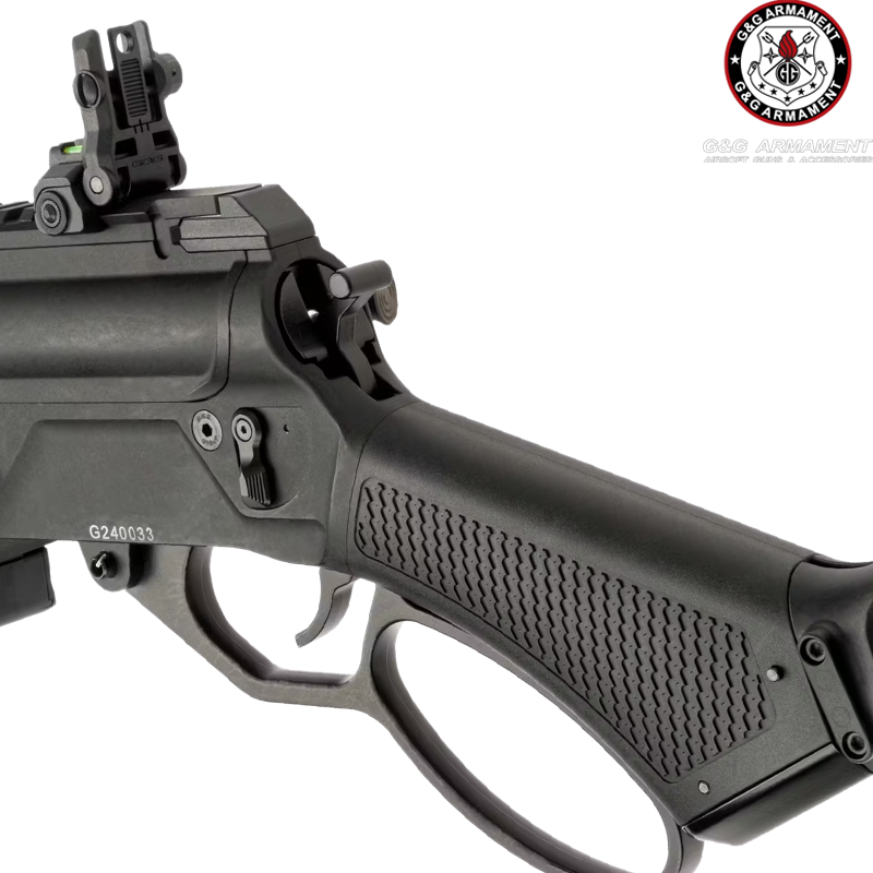 G&G Armament - Réplique carabine LevAR 15, Green Gas - Safe Zone Airsoft