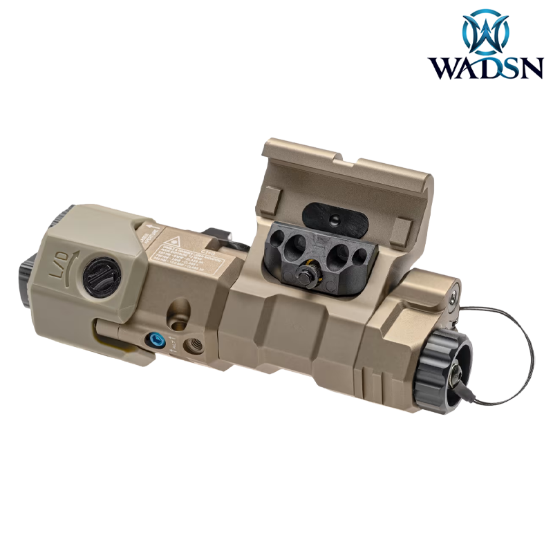WADSN - MAWL-C1 lampe, laser rouge IR, version Abs, Dark Earth - Safe ...