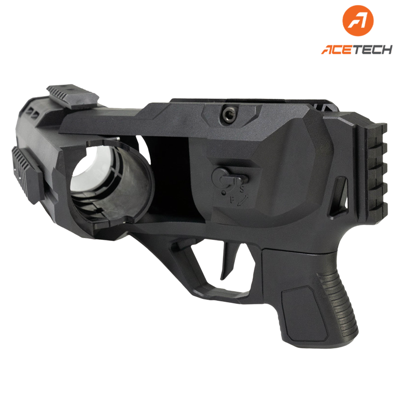 Acetech - Réplique lance grenade traceur 40mm, Volcano - Safe Zone Airsoft