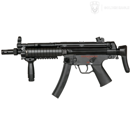 Golden Eagle - Réplique MP5 A3 RIS, pack complet - Safe Zone Airsoft