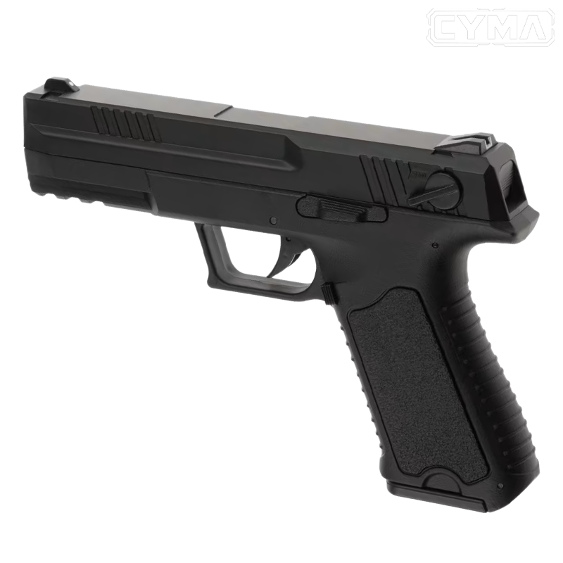 Cyma - Réplique de poing CM.127 AEP (Automatic Electric Pistol) Airsoft - Safe Zone Airsoft