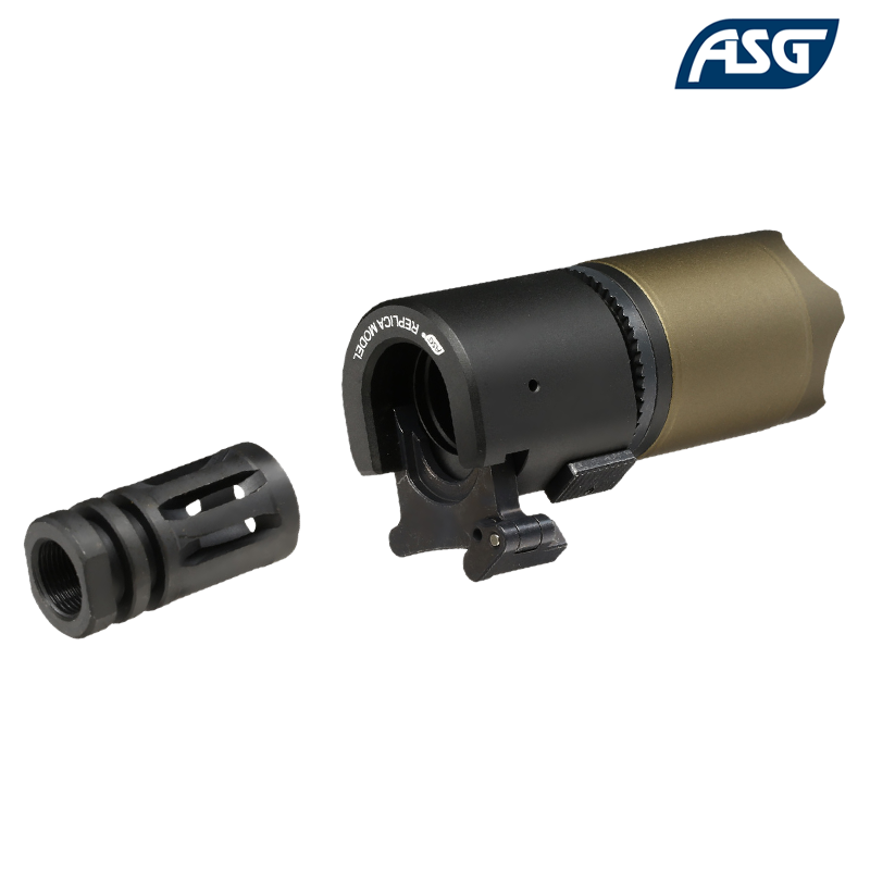 ASG - B&T silencieux Rotex-V Blast Deflector™ Mud QD (Quick Detach ...