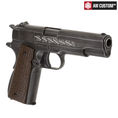 Armorer Works - Réplique 1911 MOLON LABE, Blowback, Green Gas - Safe ...