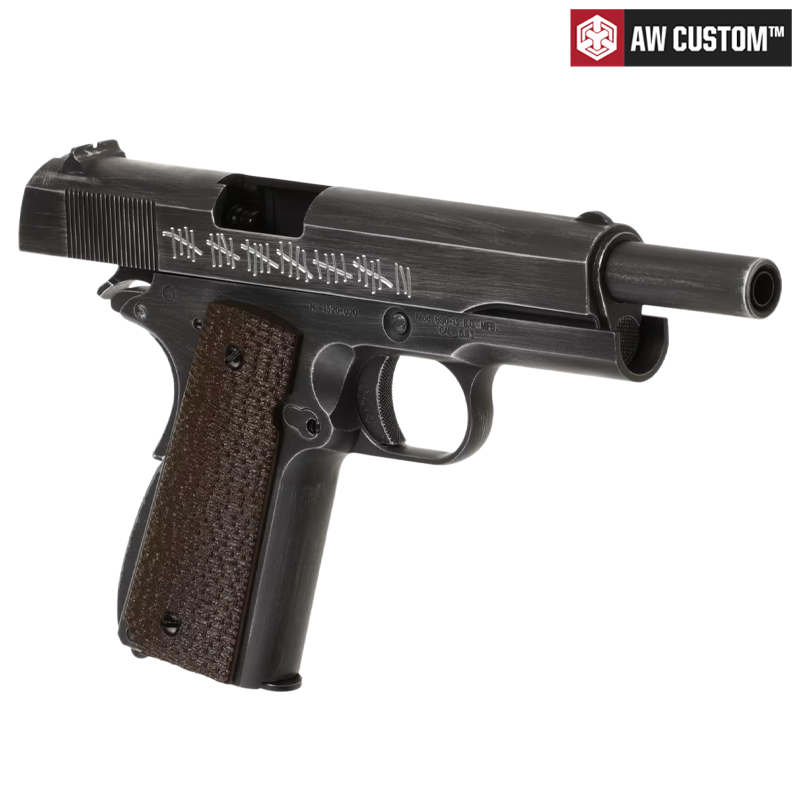 Armorer Works - Réplique 1911 MOLON LABE, Blowback, Green Gas - Safe ...