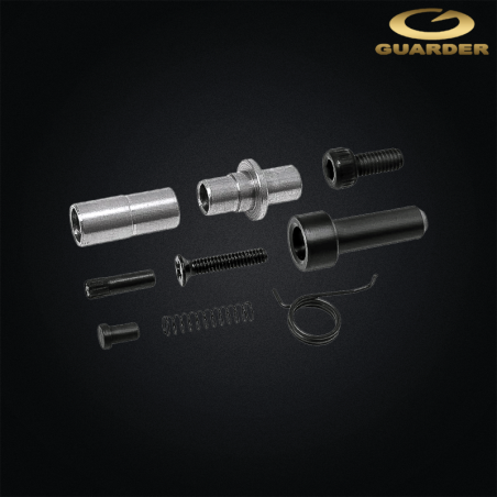 Guarder - Chassis internal parts M1911A1, MEU, M45A1, S70, Detonics GBB ...